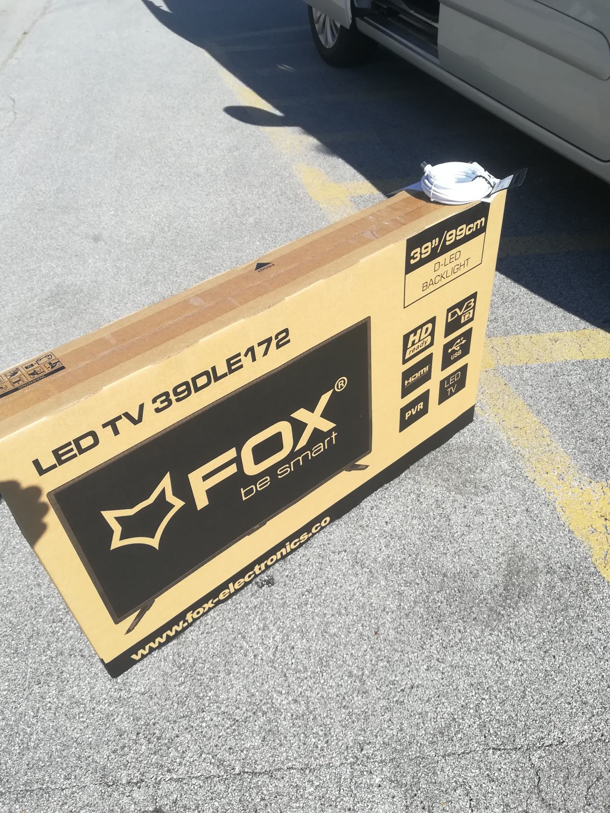 FOX LED TV 39DLE172
