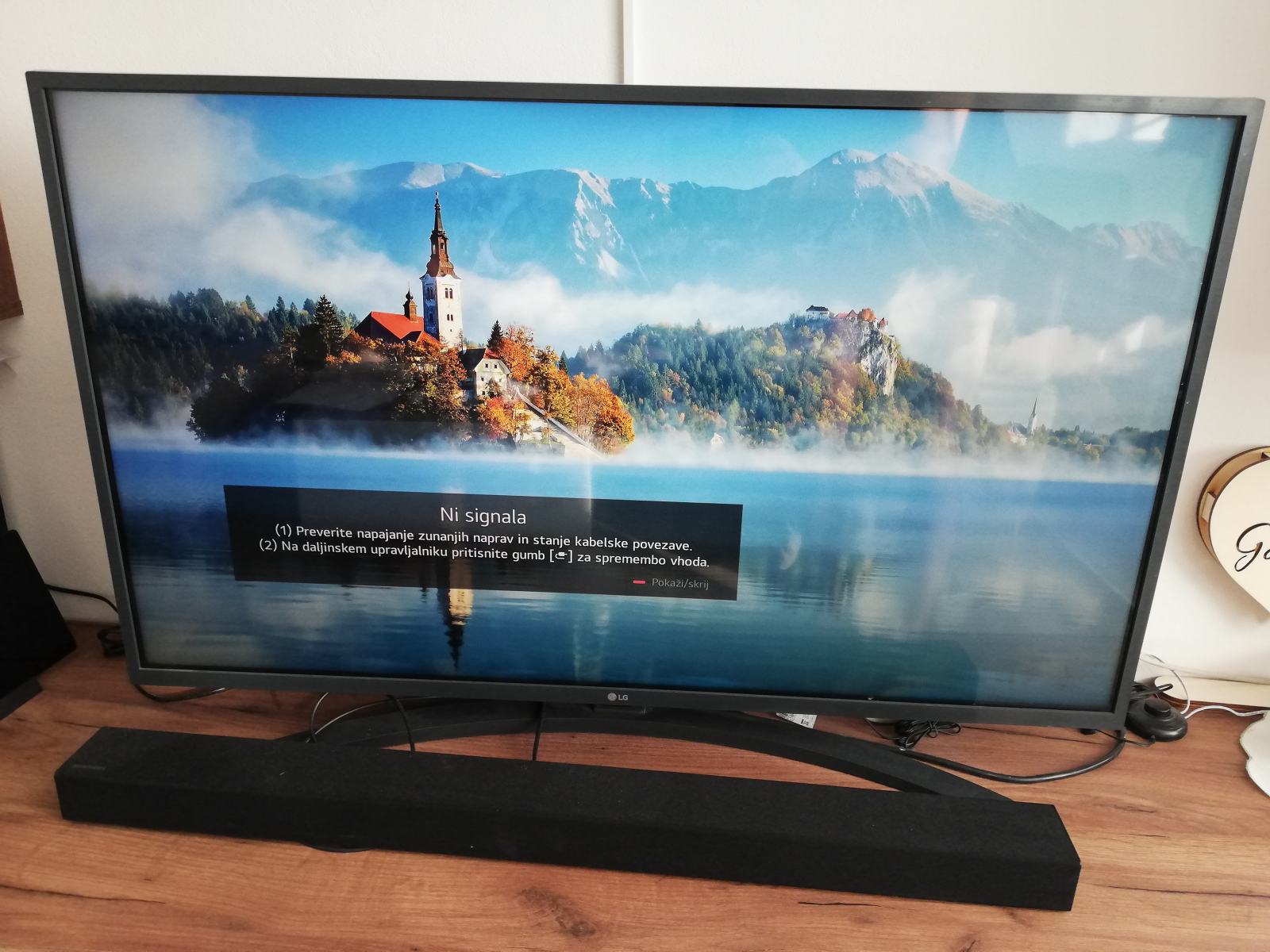 LED TV LG 4K ULTRA HD