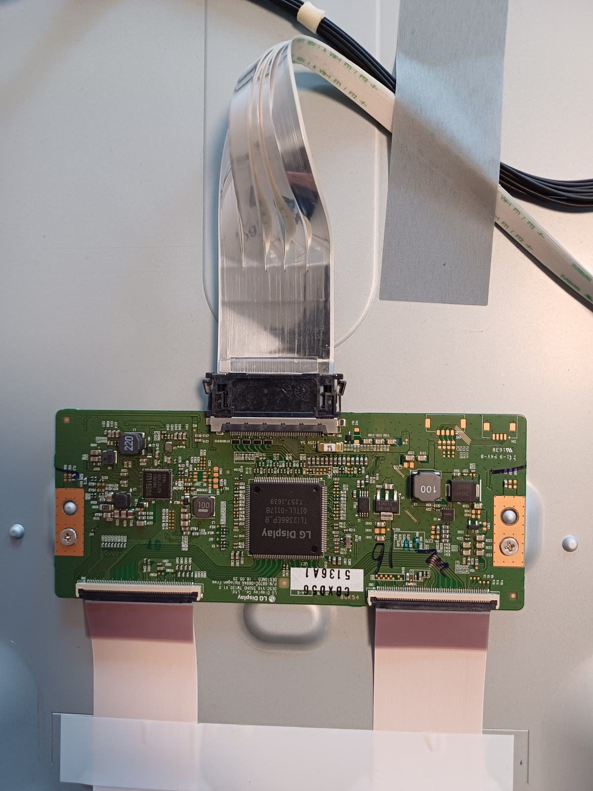LG 55UH615V-ZB - v okvari