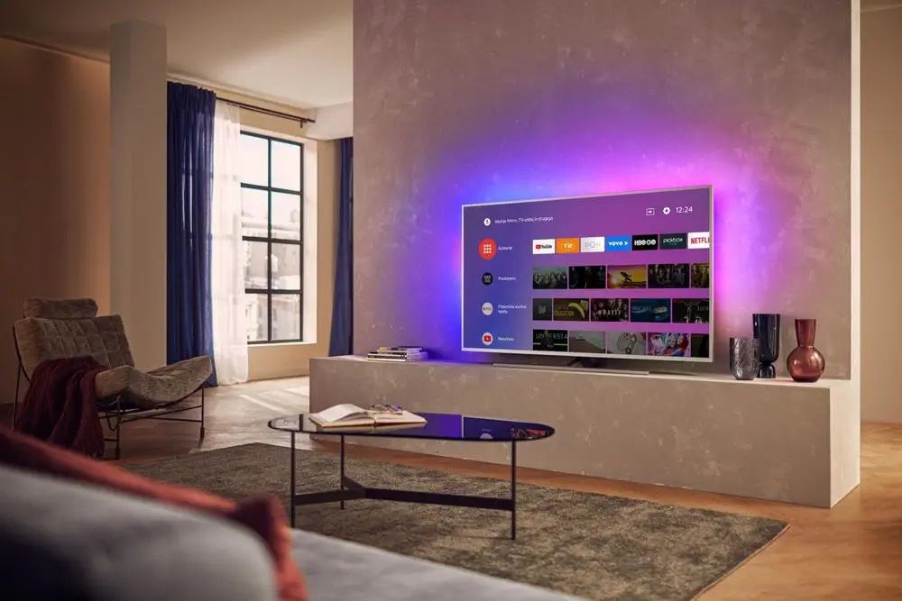 Philips 4K UHD 43PUS8505 LED televizor, Ambilight, Android