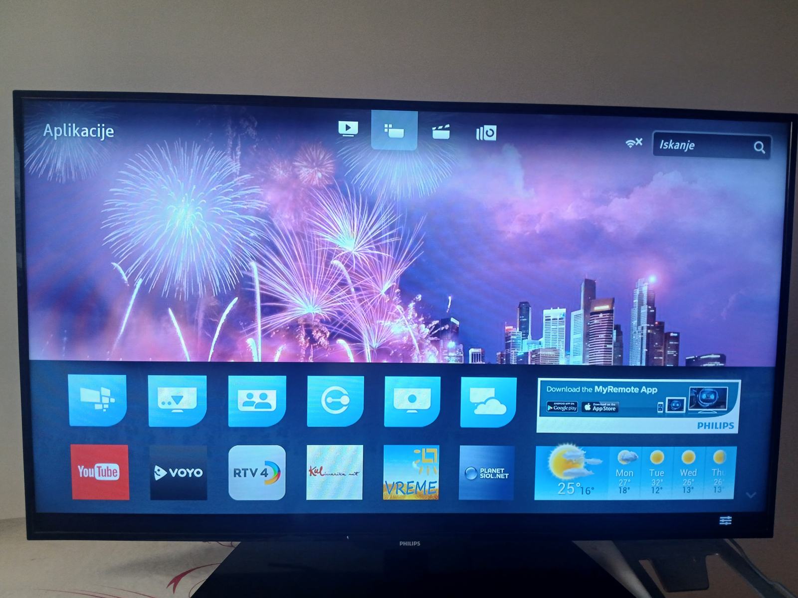 PHILIPS LED 50PFH5300,DIAGONALA127CM,SMART,WIFI,YOUTUBE,VOJO,NETFLIX