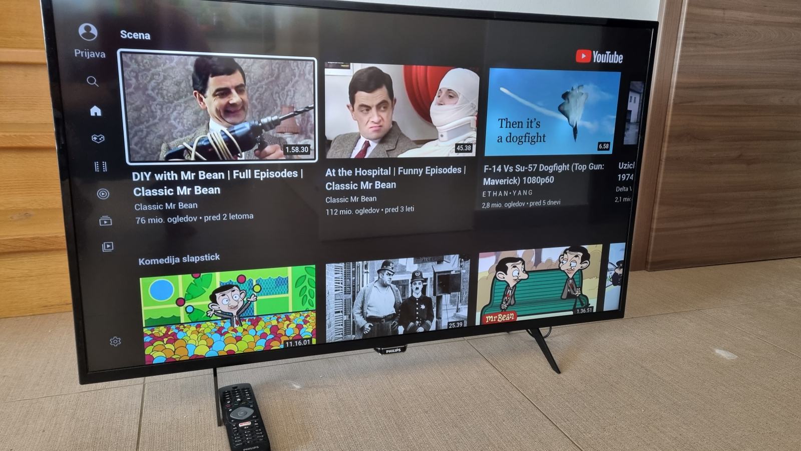 Philips LED UHK 4K TV sprejemnik 43PUH6101/88