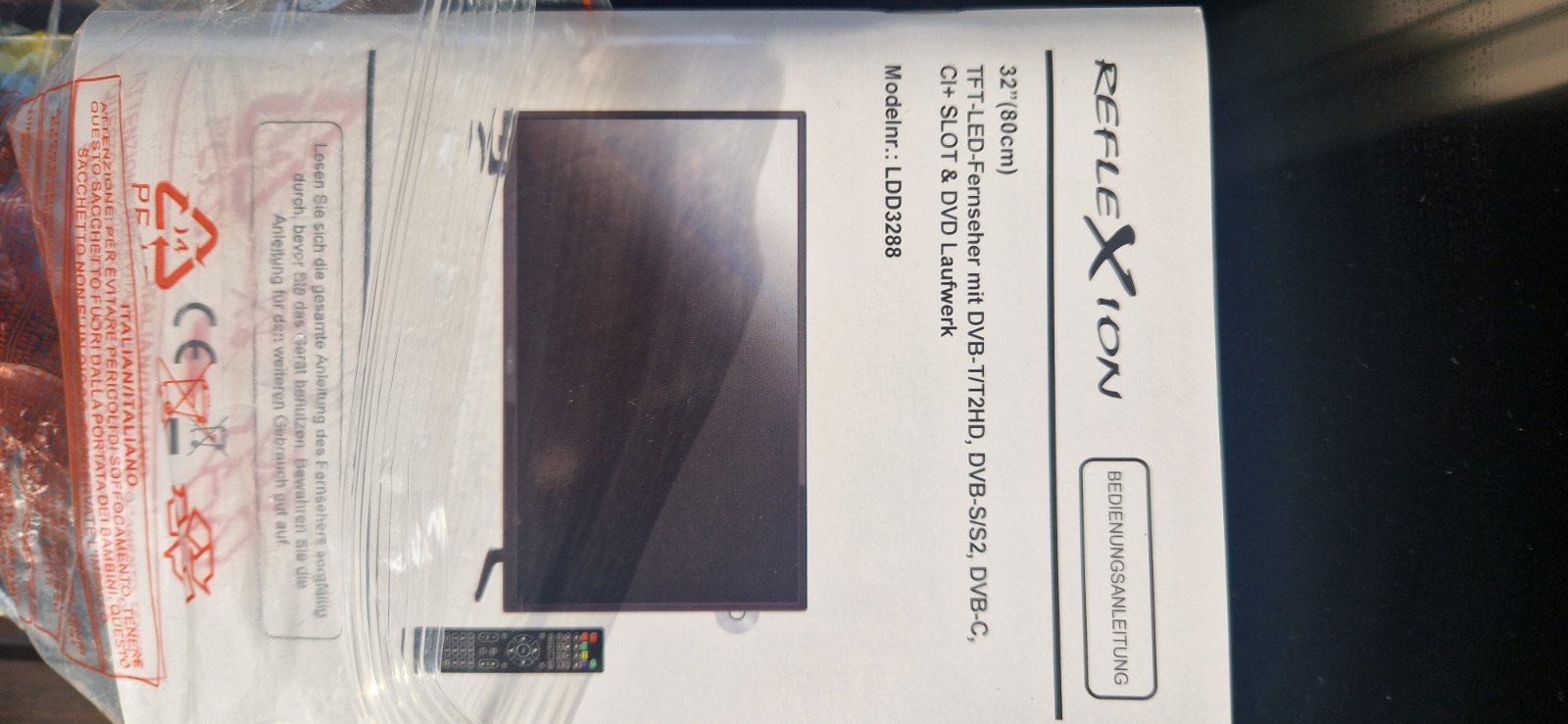 Reflexion 12/24-V-LED-TV LDDW320, 80 cm (31,5)