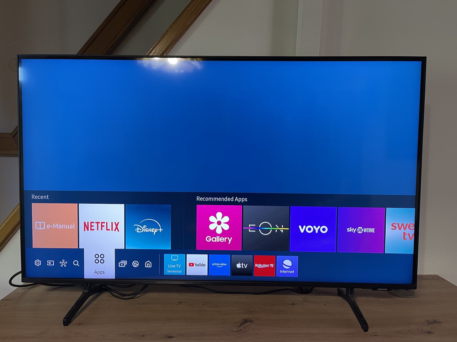 Samsung Q60A 4K Smart TV