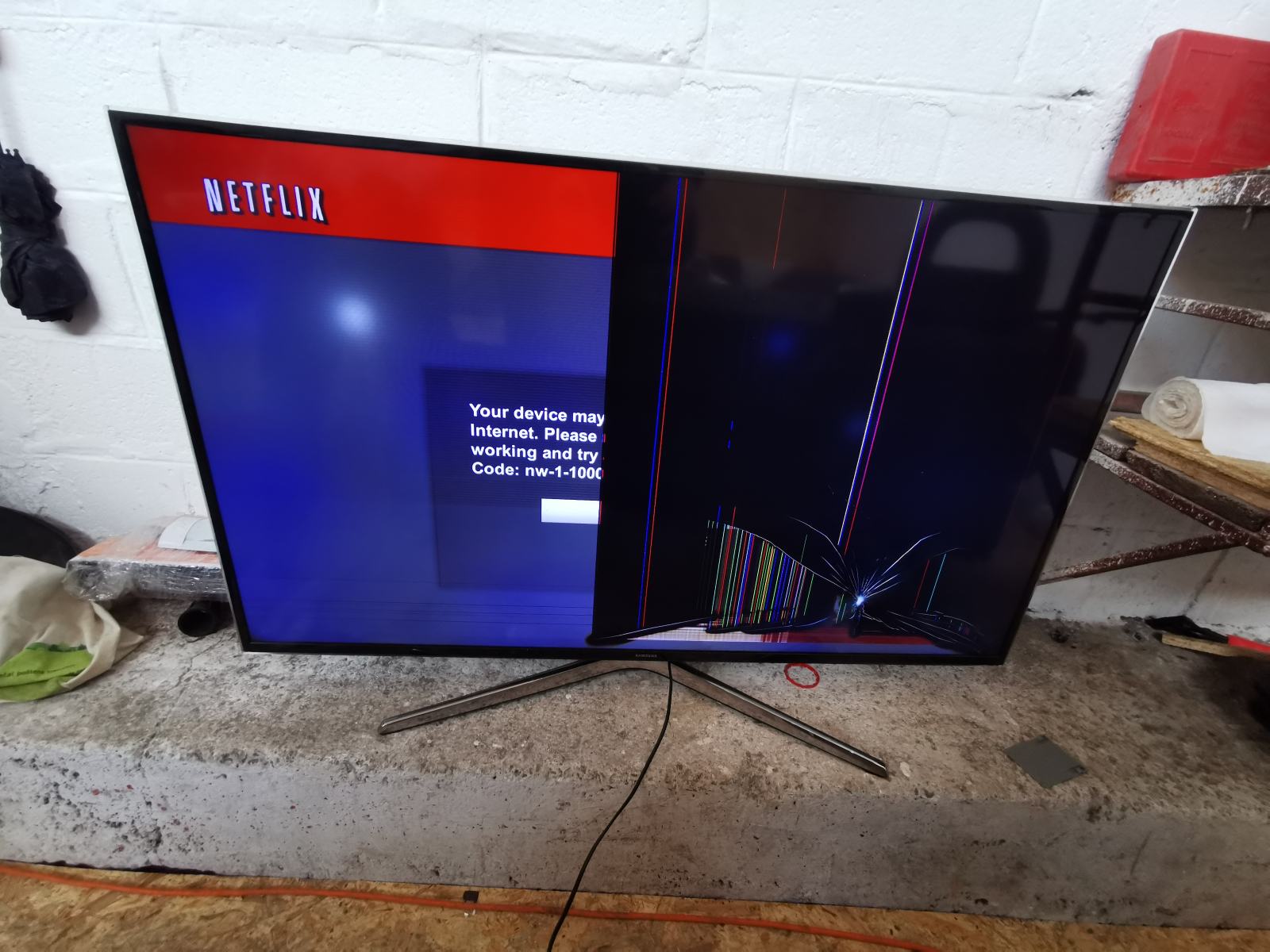 samsung ue48h6400ak smart tv v okvari