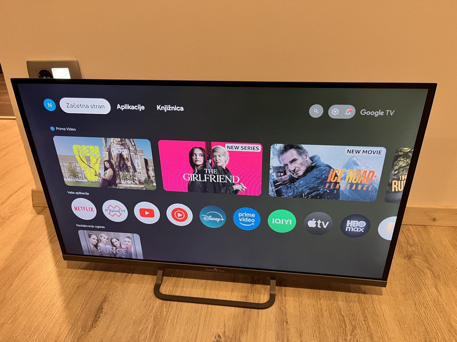 Smart TV LED 80cm