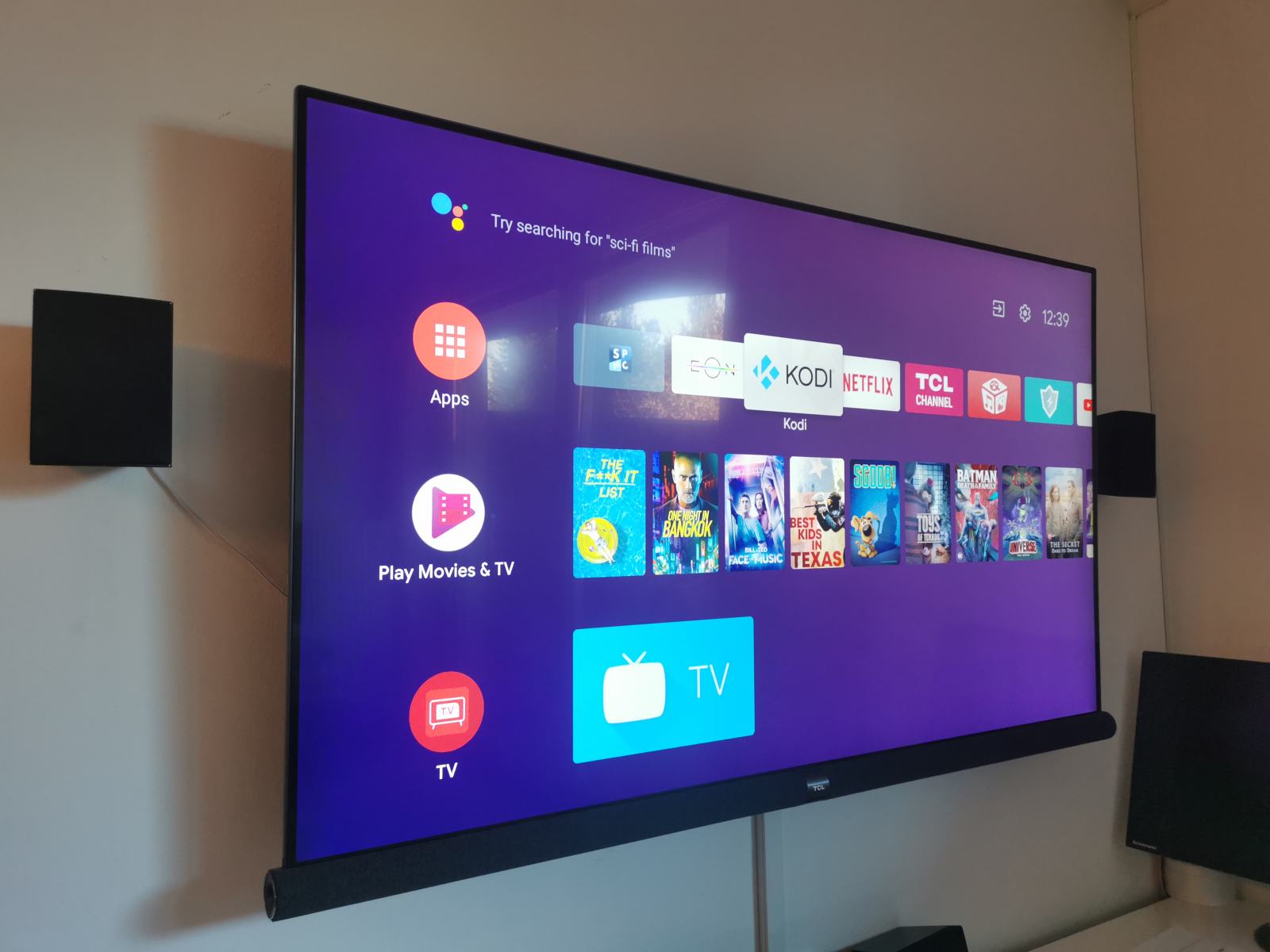 4K LED TCL DC760 55 inch, 5 let garancije