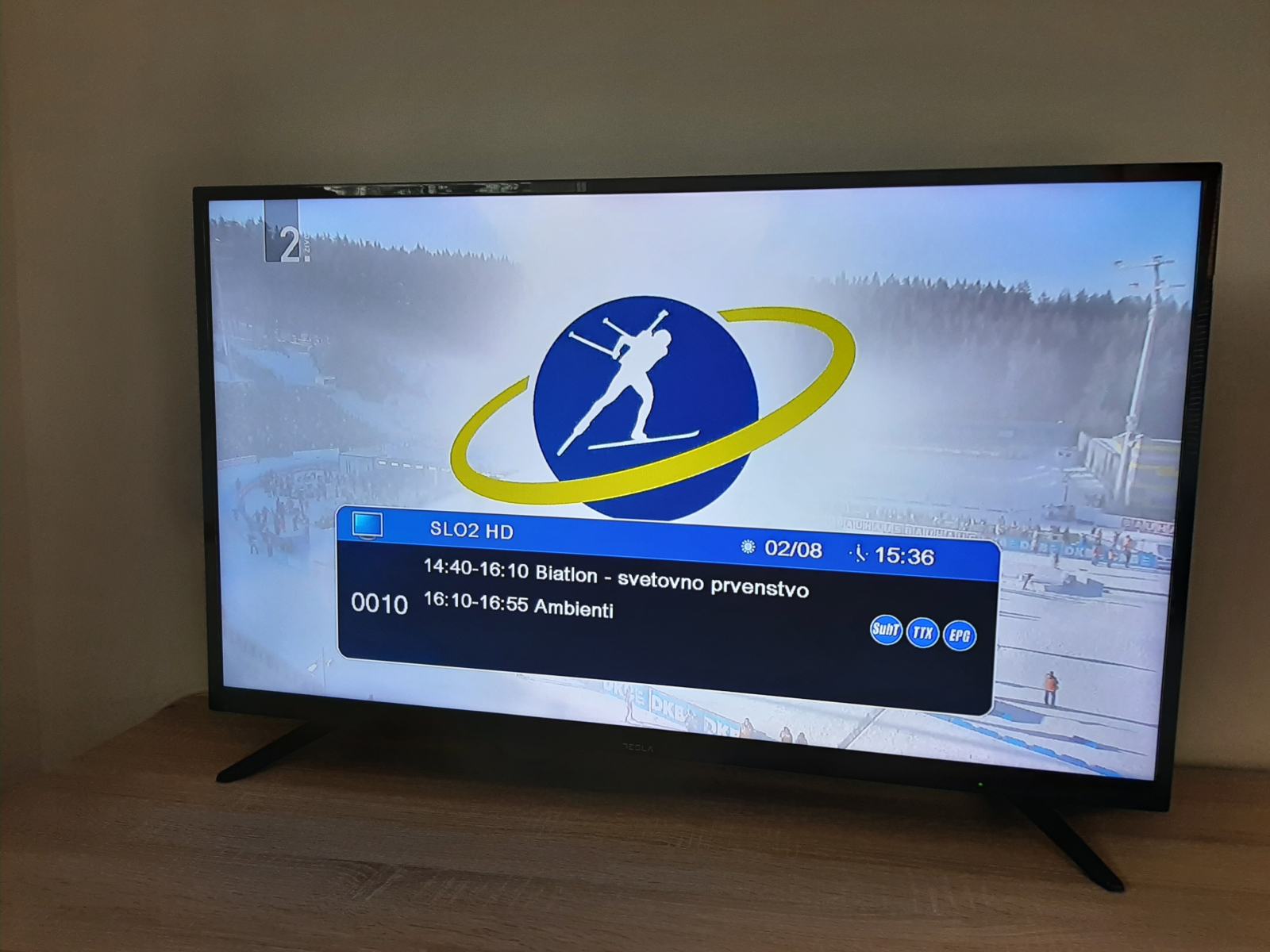 TESLA LED TV 40S317BF,DIAGONALA 102CM,FULL HD