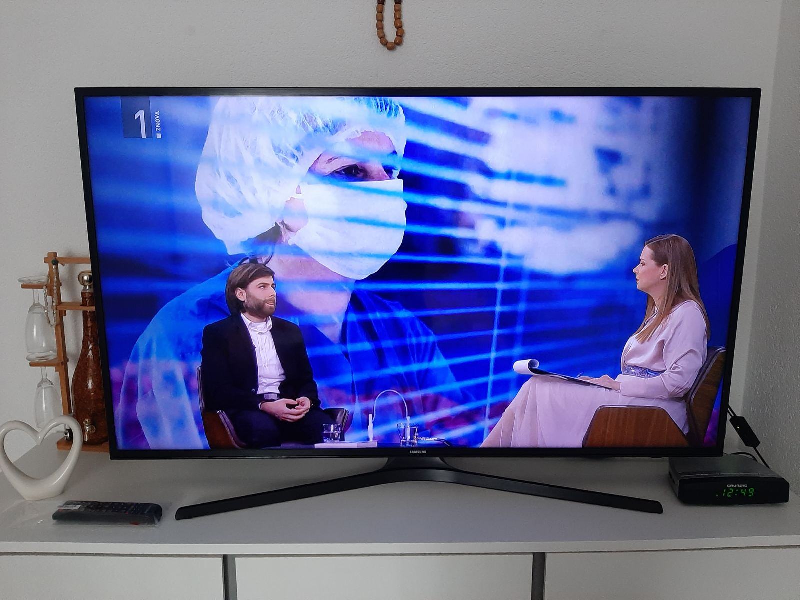 tv led samsung
