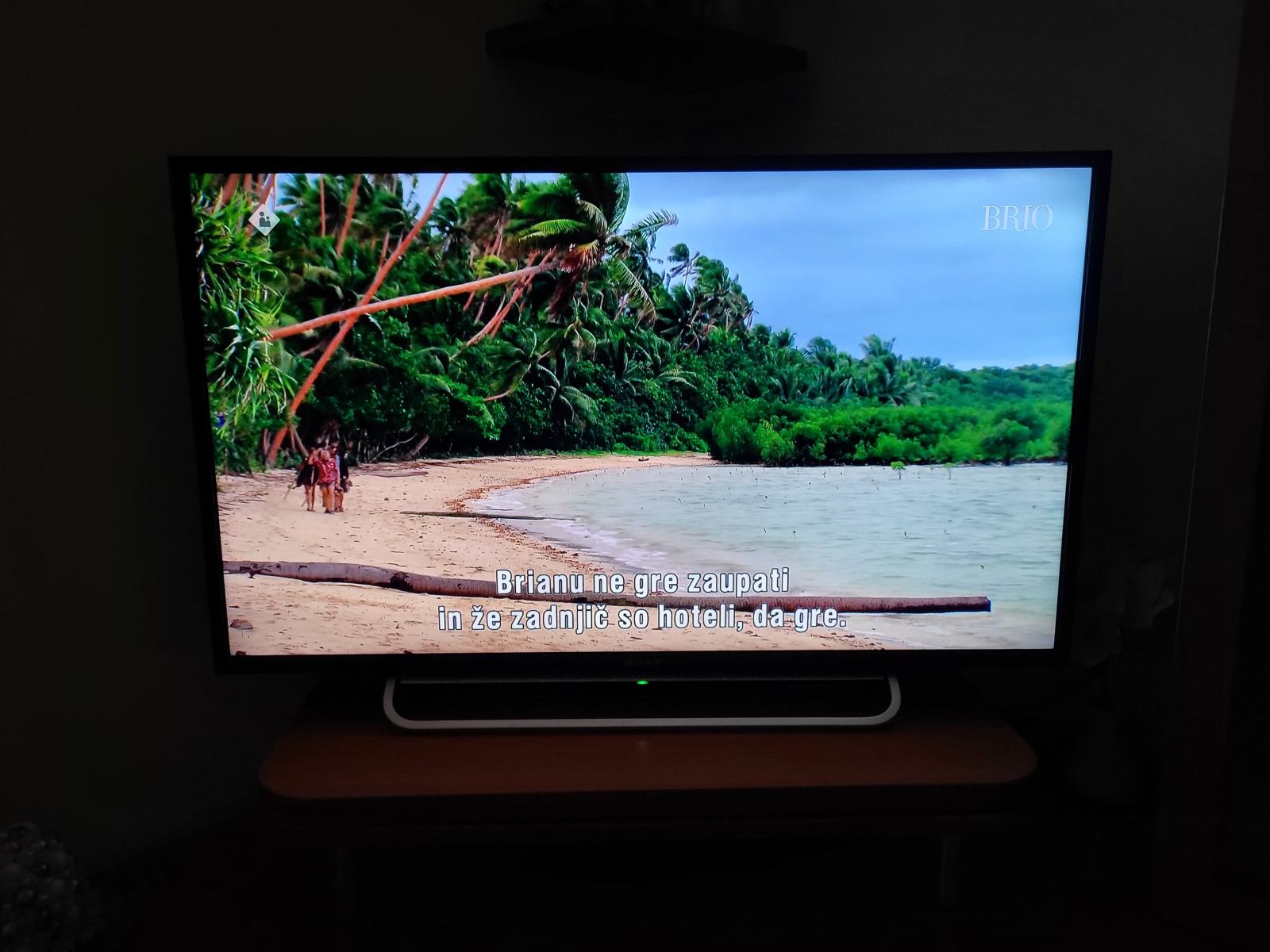 TV SONY KDL - 40W605B