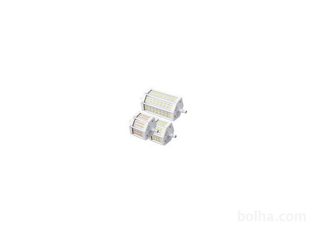 LED žarnica R7S/118x78 mm SMD 5730 48 LED 12W 3500K