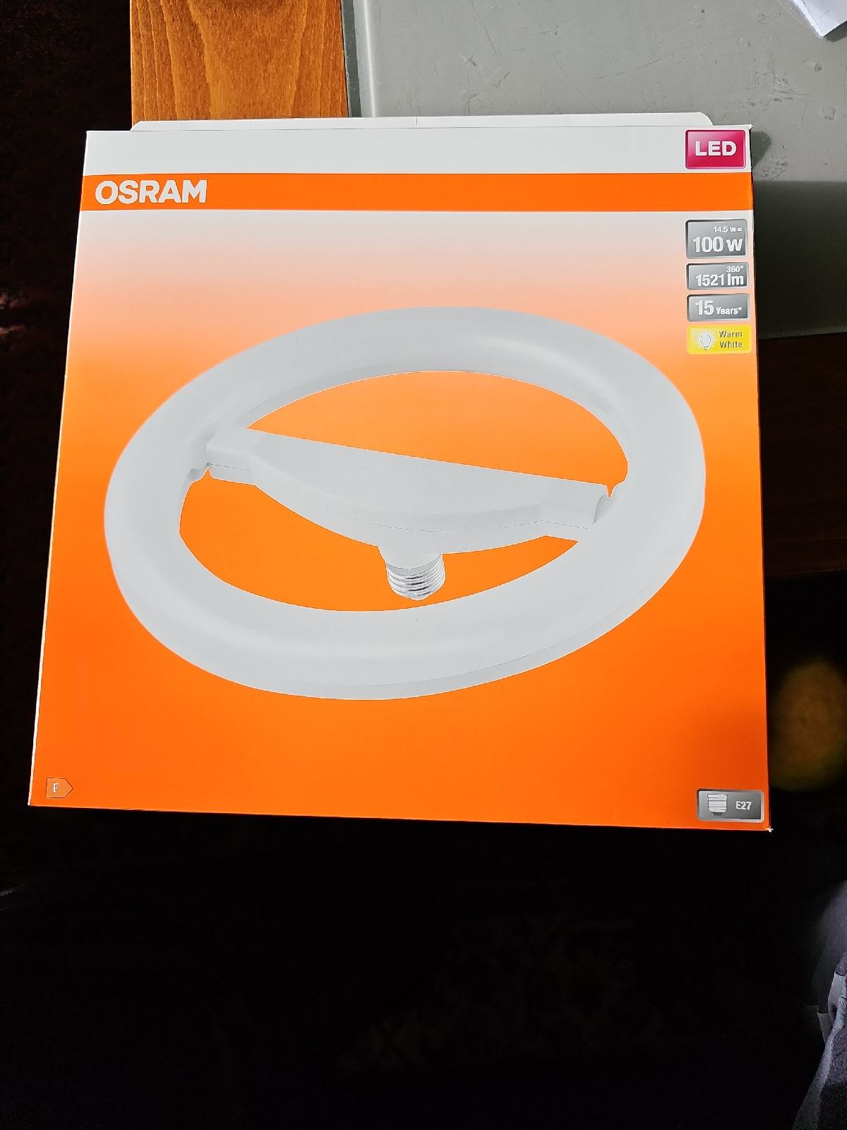 OSRAM LED CIRCOLUX E27