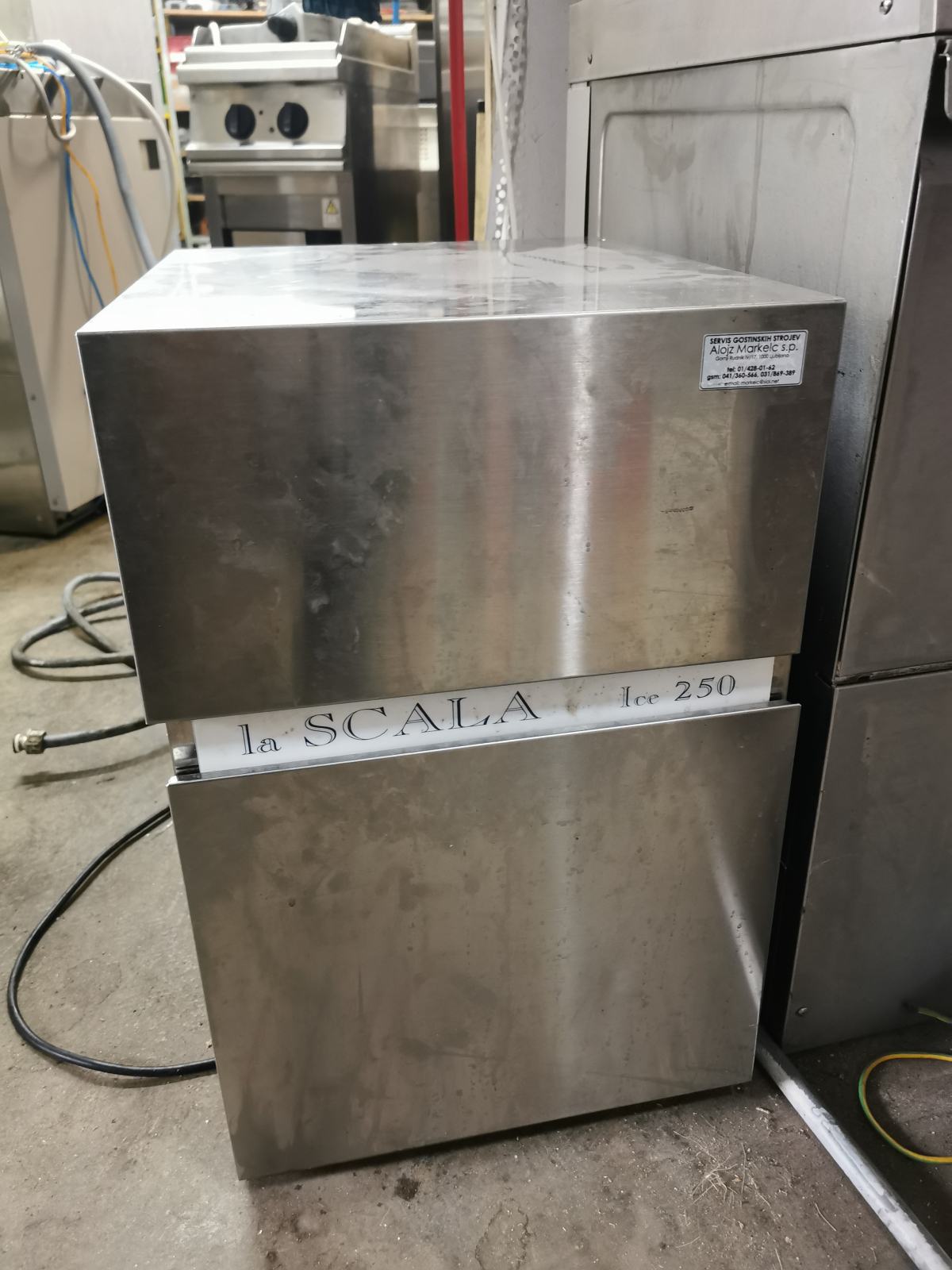 LEDOMAT LA SCALA ICE 250 - 25 kg/24 h