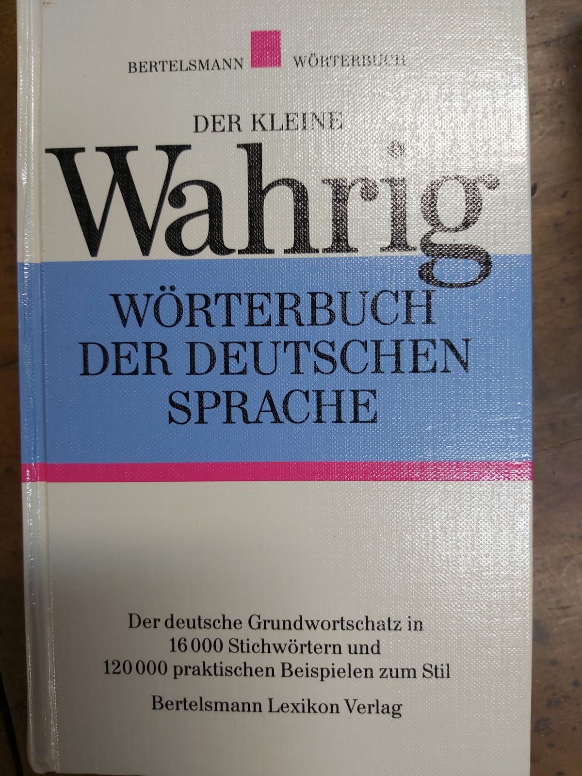DER KLEINE WAHRING