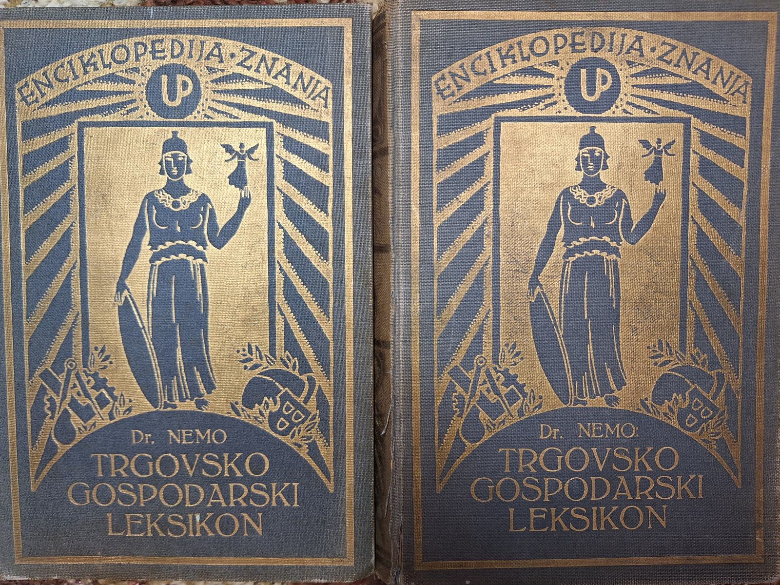 Dr. NEMO TRGOVSKO GOSPODARSKI LEKSIKON 1 2