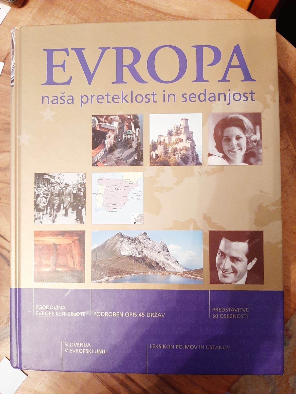 EVROPA: NAŠA PRETEKLOST IN SEDANJOST