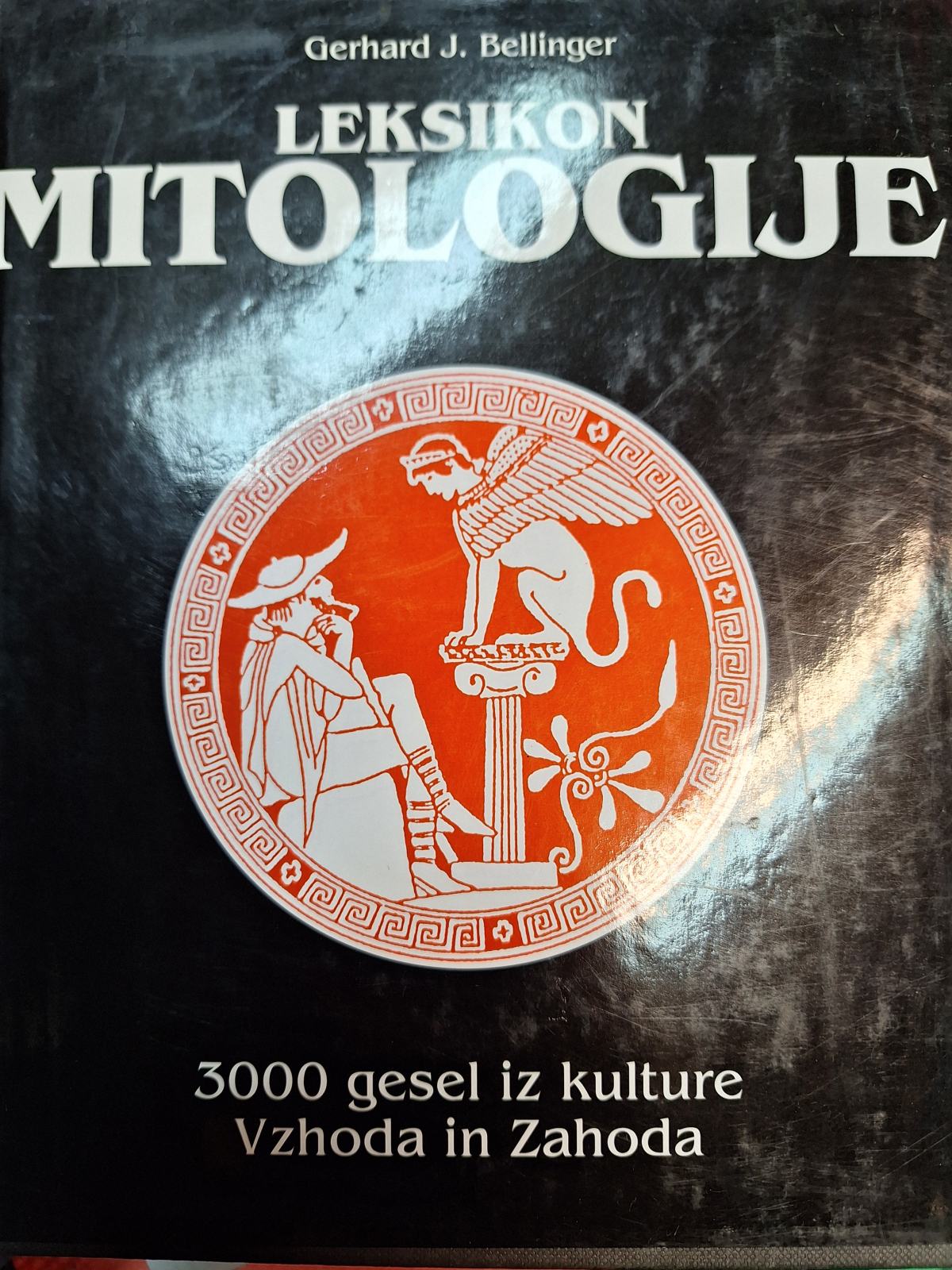 GERHARD J. BELLINGER LEKSIKON MITOLOGIJE