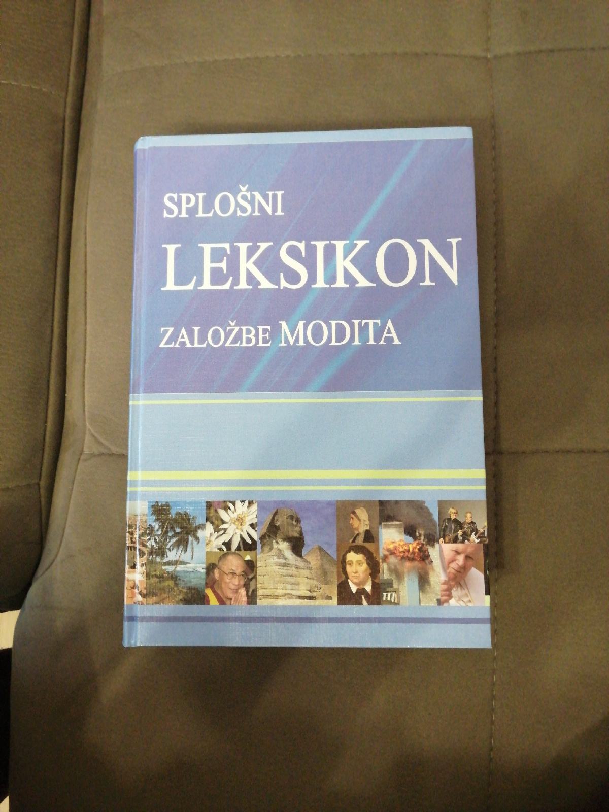 Knjiga Splošni leksikon založbe Modita