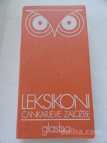 LEKSIKONI CANKARJEVE ZALOŽBE - GLASBA