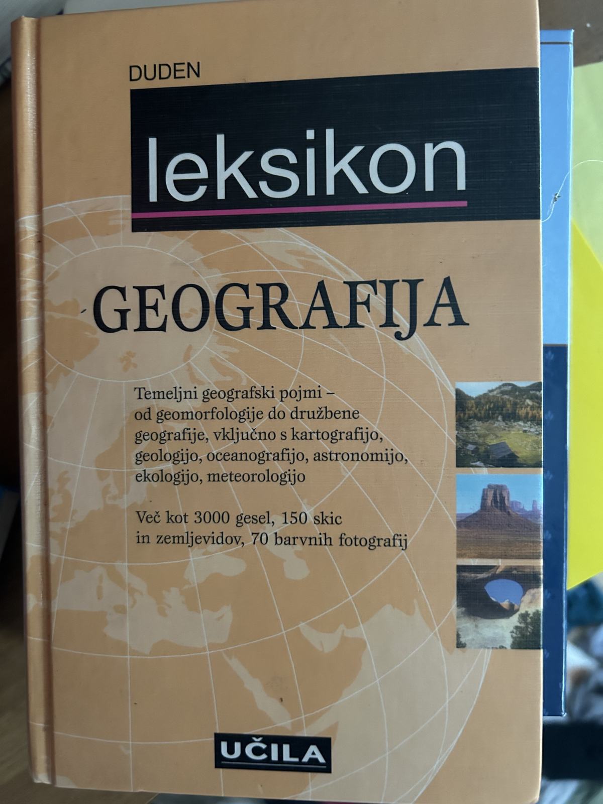Leksikon za geografijo