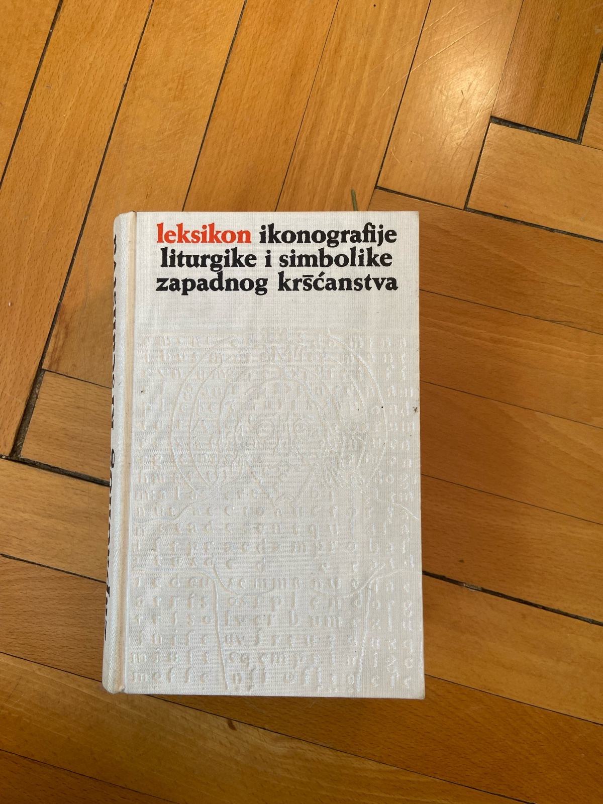 Leksikon ikonografije, liturgike i simbolike zapadnog krscanstva