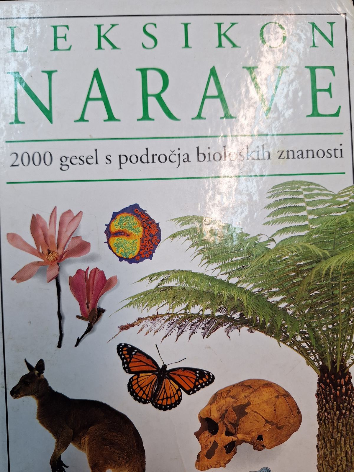 LEKSIKON NARAVE 2000 GESEL S PODROČJA BIOLOŠKIH ZNANOSTI