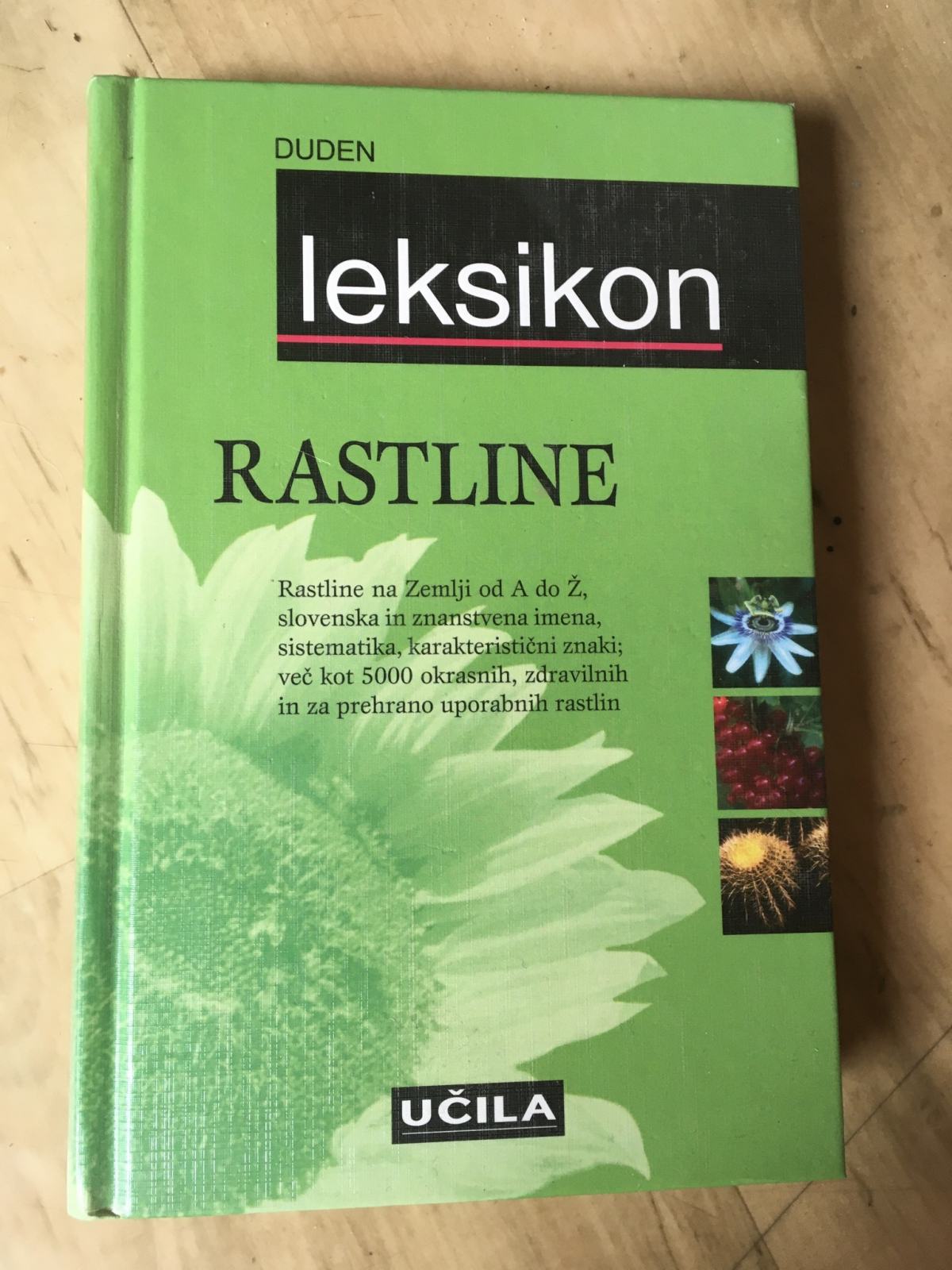 Leksikon RASTLINE