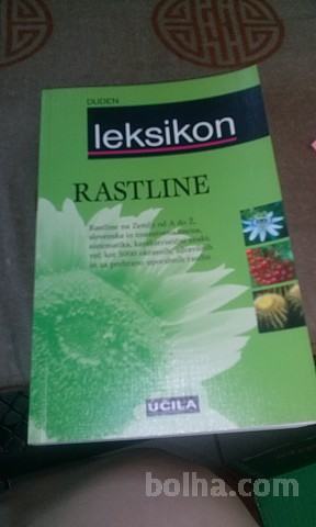 Leksikon- rastline