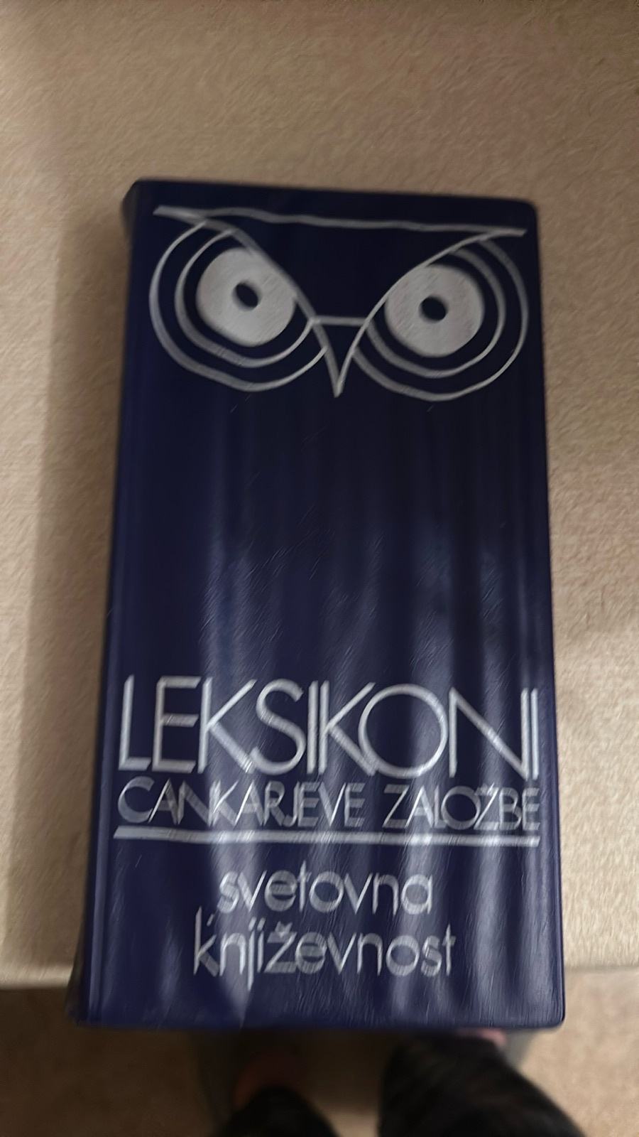 Leksikon sova cankarjeva založba