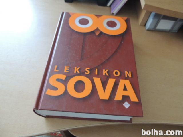 LEKSIKON SOVA M. OGRIZEK CANKARJEVA ZALOŽBA 2006
