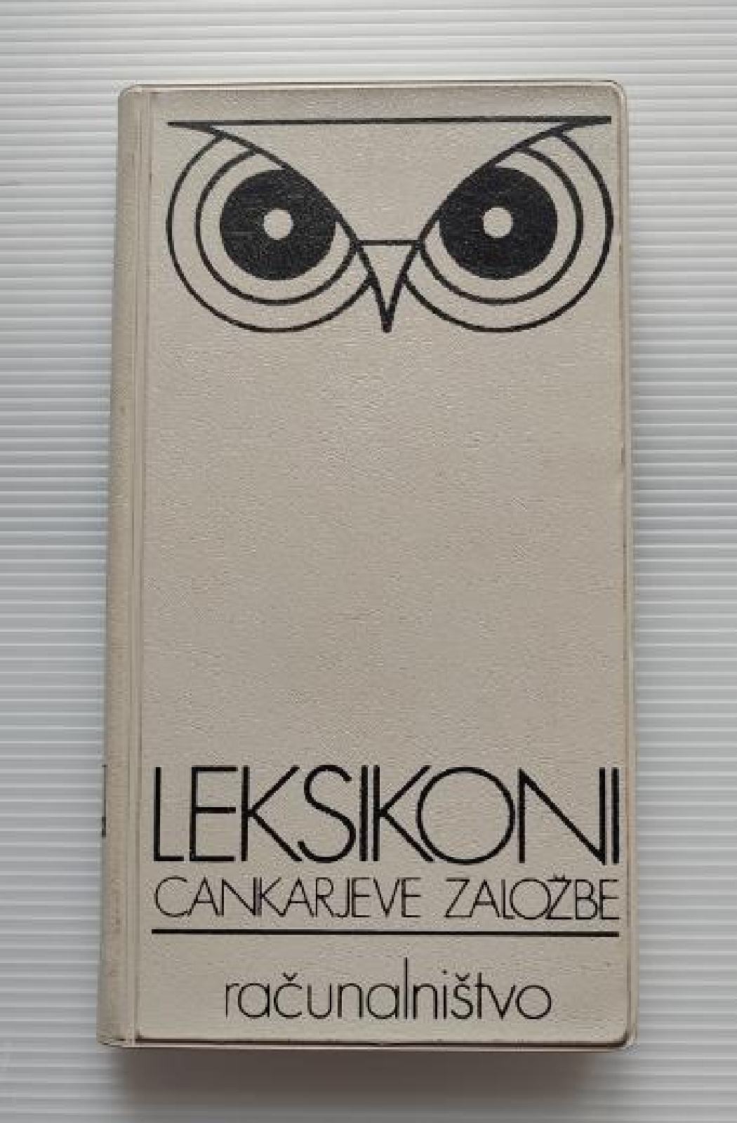 LEKSIKONI CANKARJEVE ZALOŽBE, RAČUNALNIŠTVO, 1988