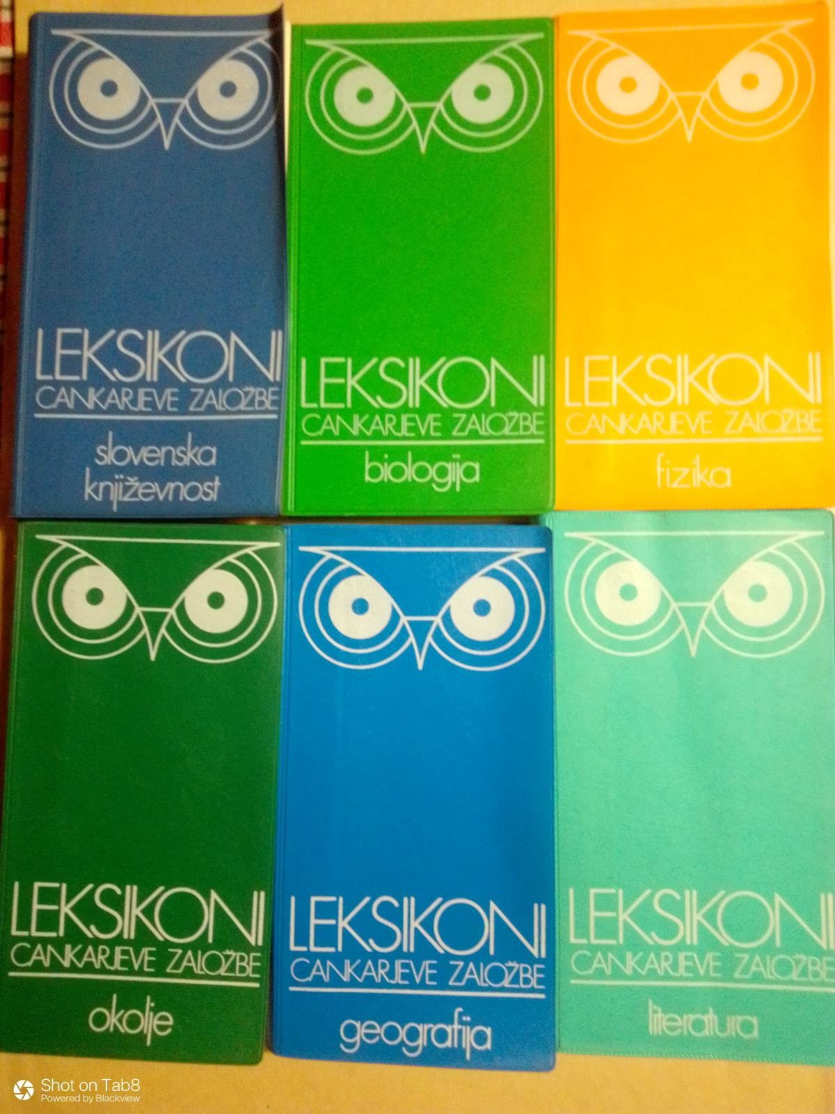 Leksikoni Cankarjeve založbe