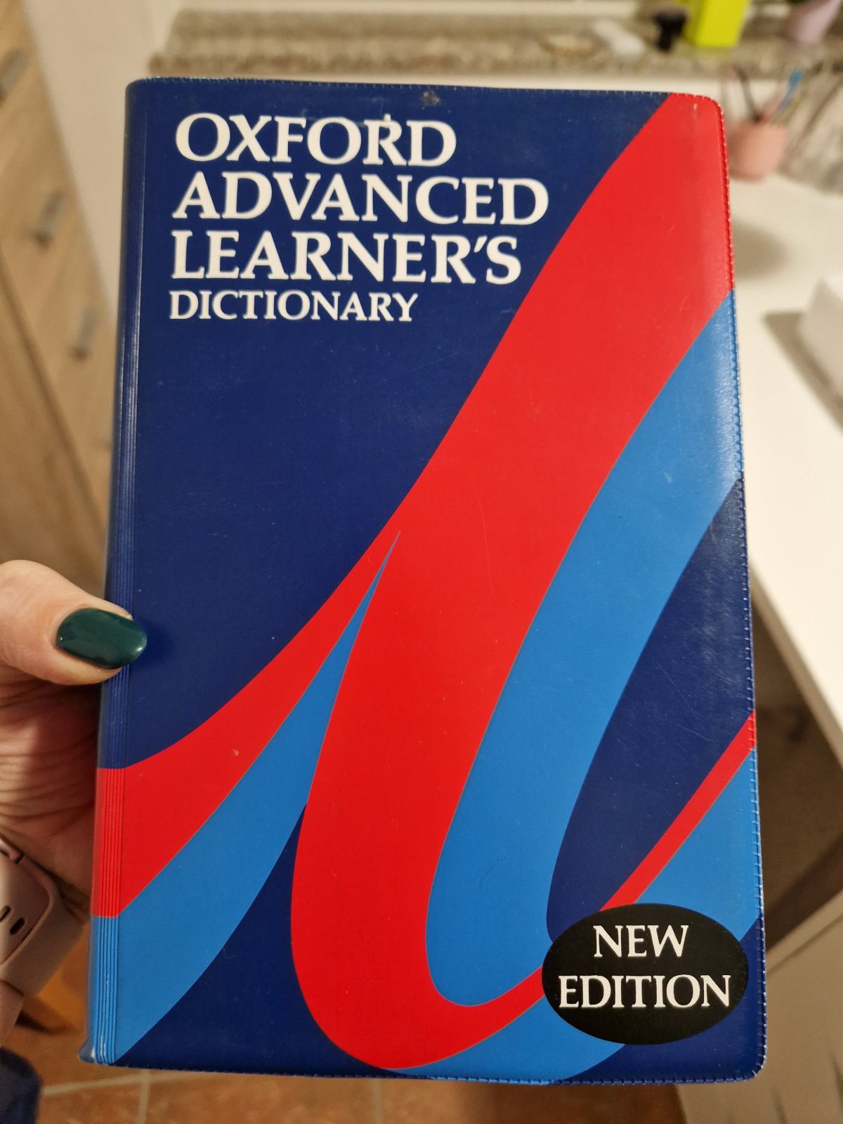 Oxford advanced learners dictionary