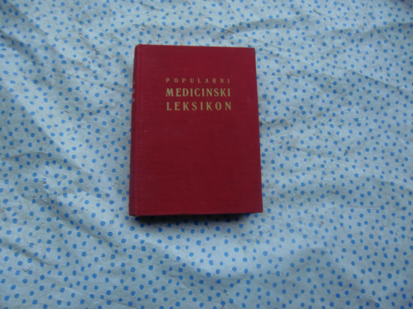 POPULARNI MEDICINSKI LEKSIKON