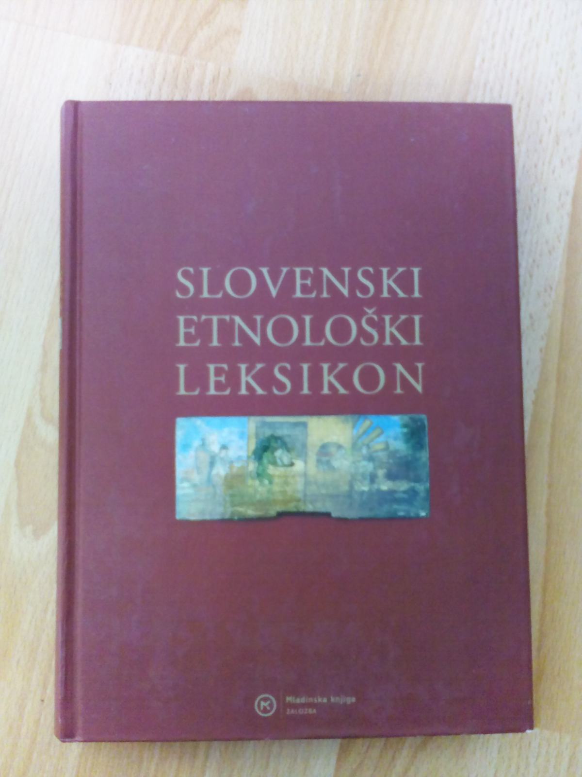 Slovenski etnološki leksikon (Angelos Baš)