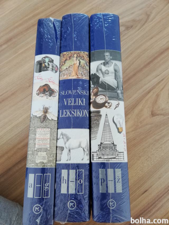 Slovenski veliki leksikon