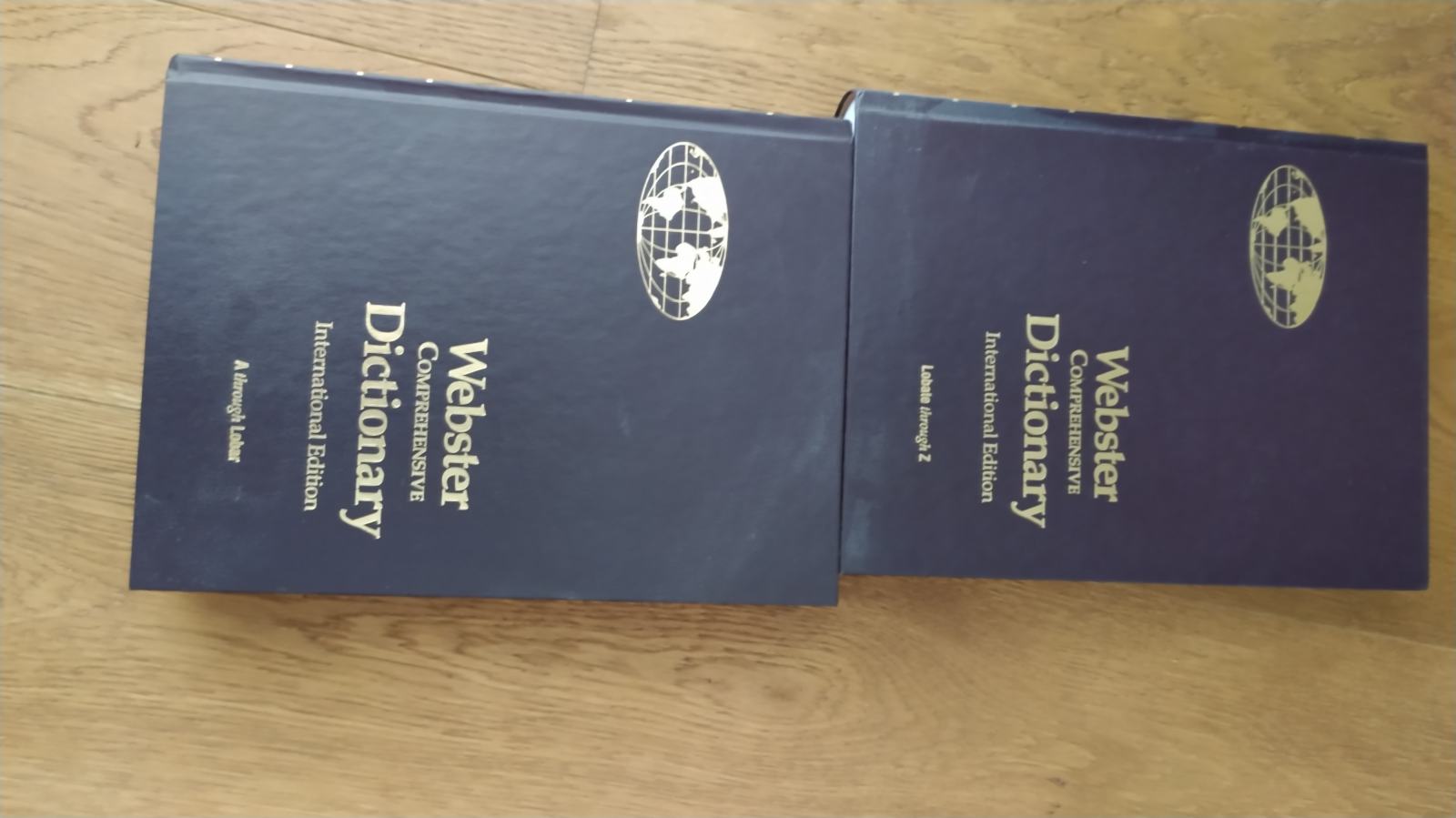 Webster comprehensive dictionary