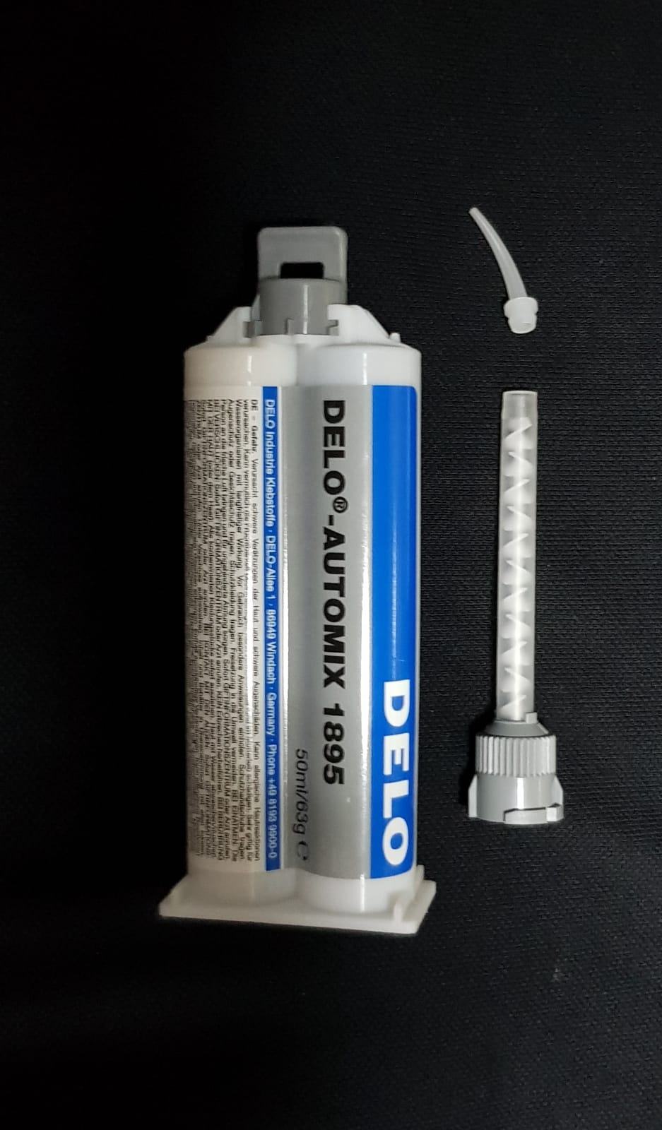 Delo Automix 1895 - dvokomponentno epoksi lepilo, 50ml