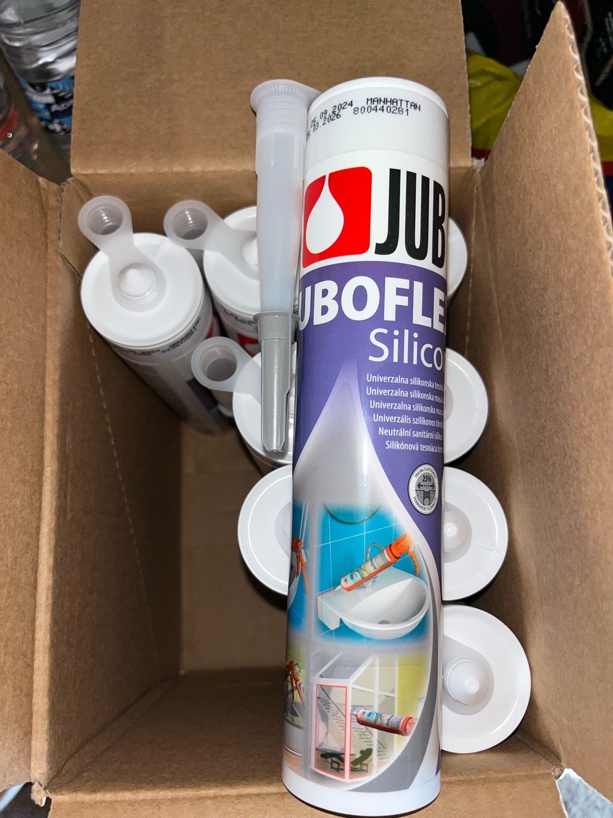 JUB JUBOFLEX Silicone Mamhattan 9 kosov