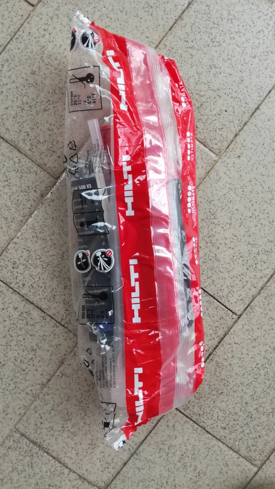 lepilo hilti hit re 500 v3 330