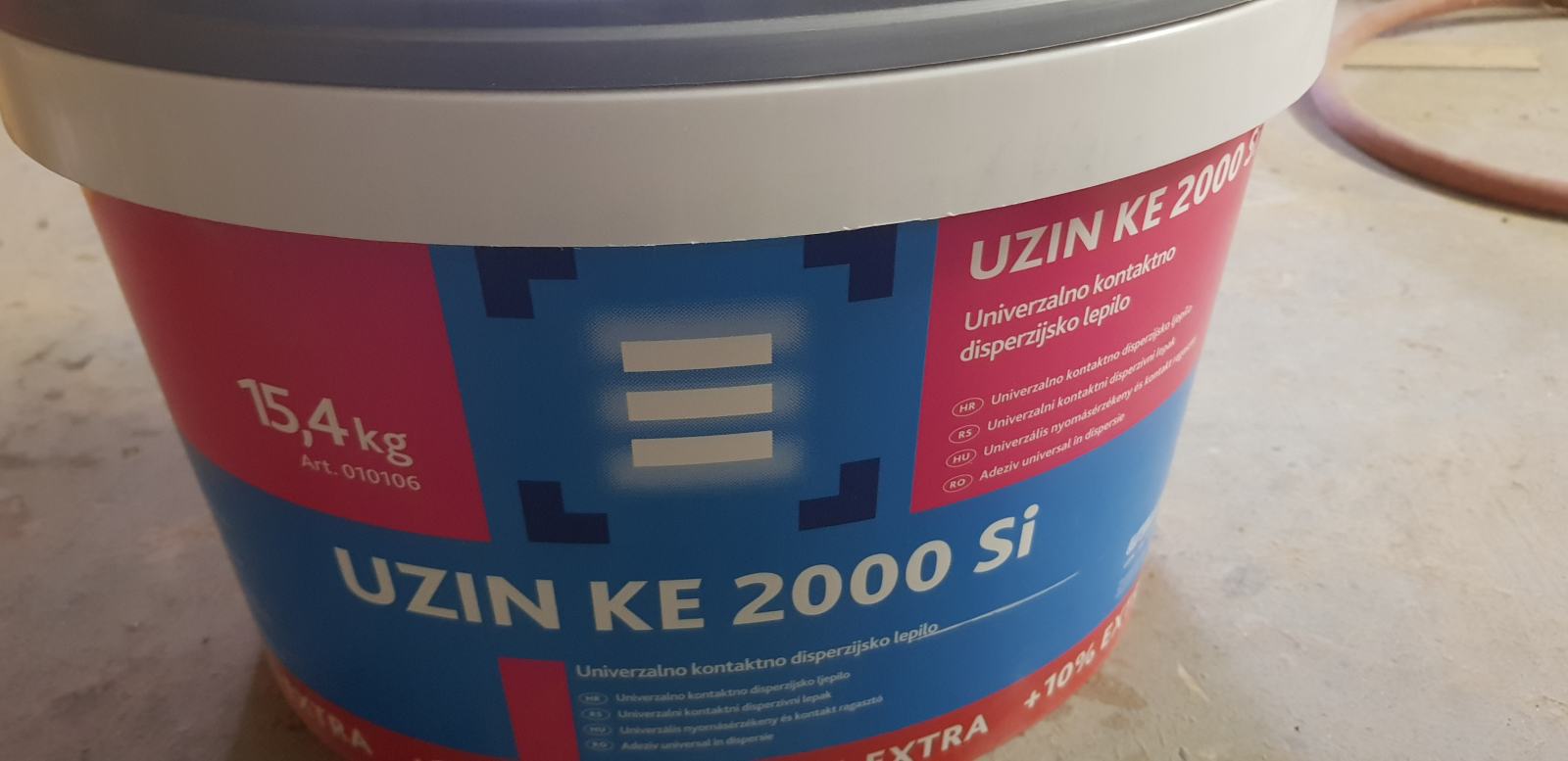 lepilo za VINIL,TOPLI POD