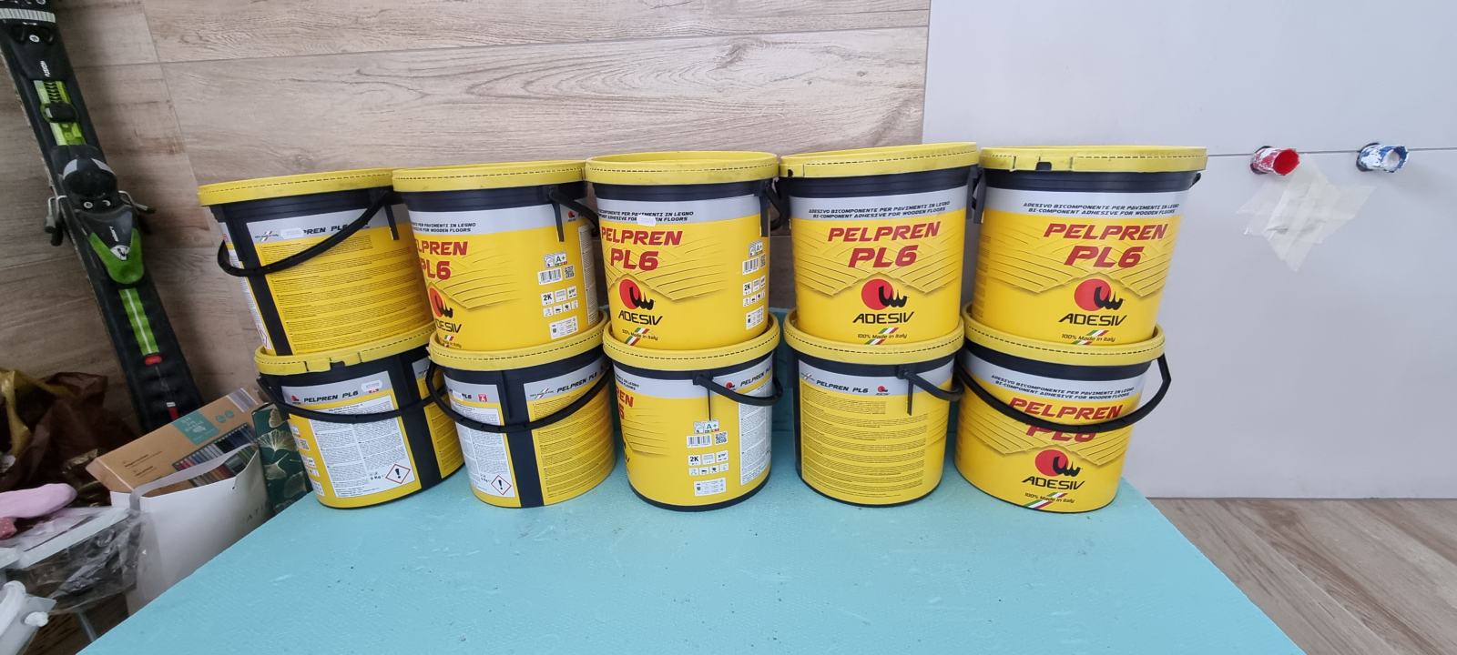 PELPREN PL6 ADESIV 6 x 10kg