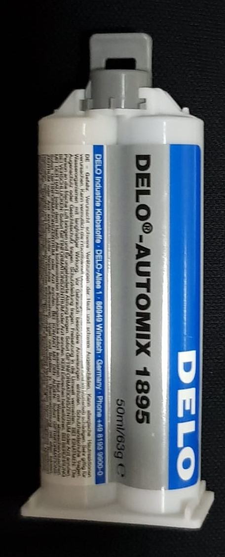 Tuba lepila Delo Automix 1895 - dvokomponentno epoksi lepilo, 50ml