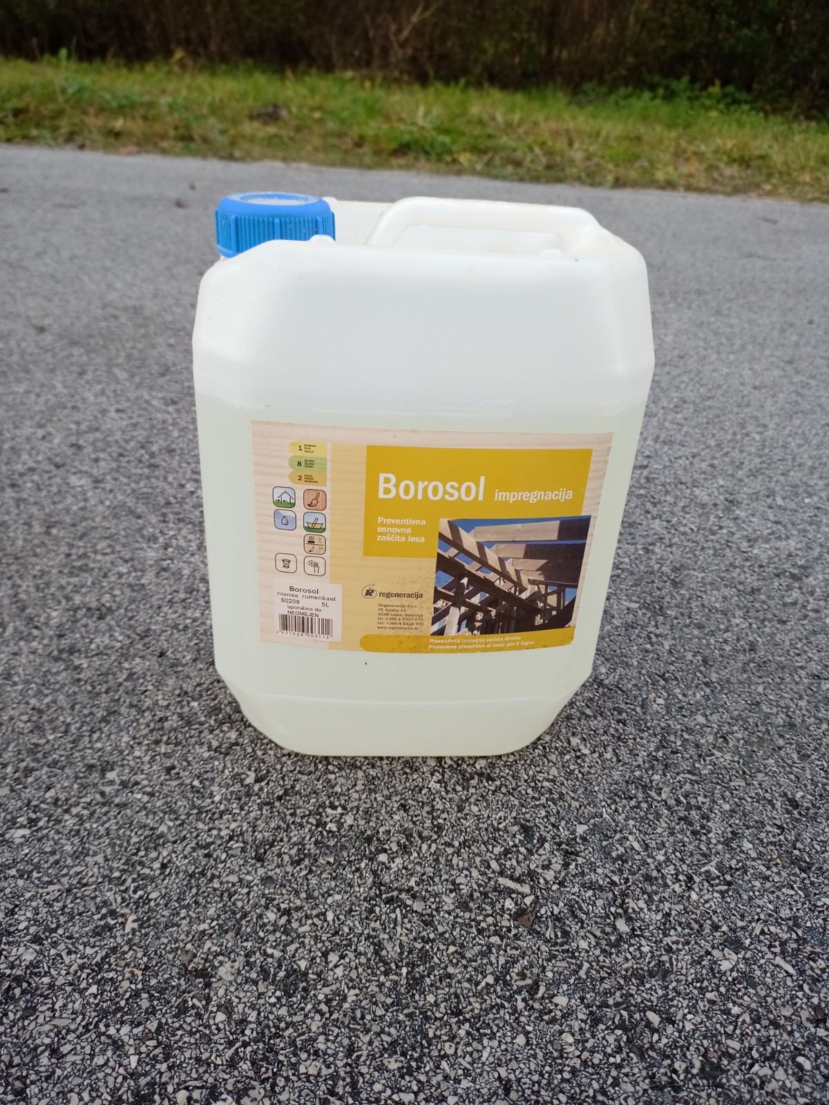 Borosol - impregnacija za les