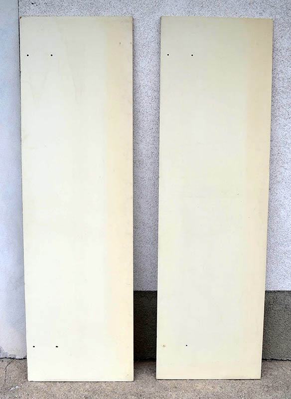 Velika iverna plošča / iverka / iveral - 60 x 200 cm (2 kosa)