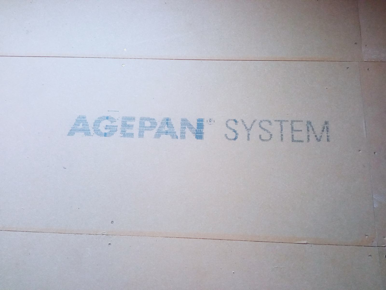 Plošče Agepan Dwd 2510x635x16 mm