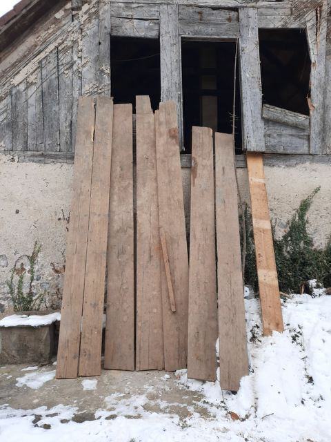 STAR KMEČKI POD, RIBAN POD, STAR SMREKOV POD