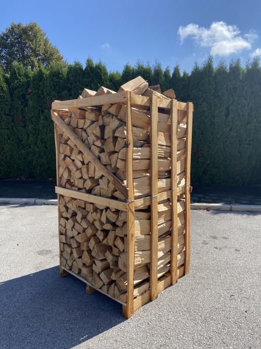 Bukova drva na paleti