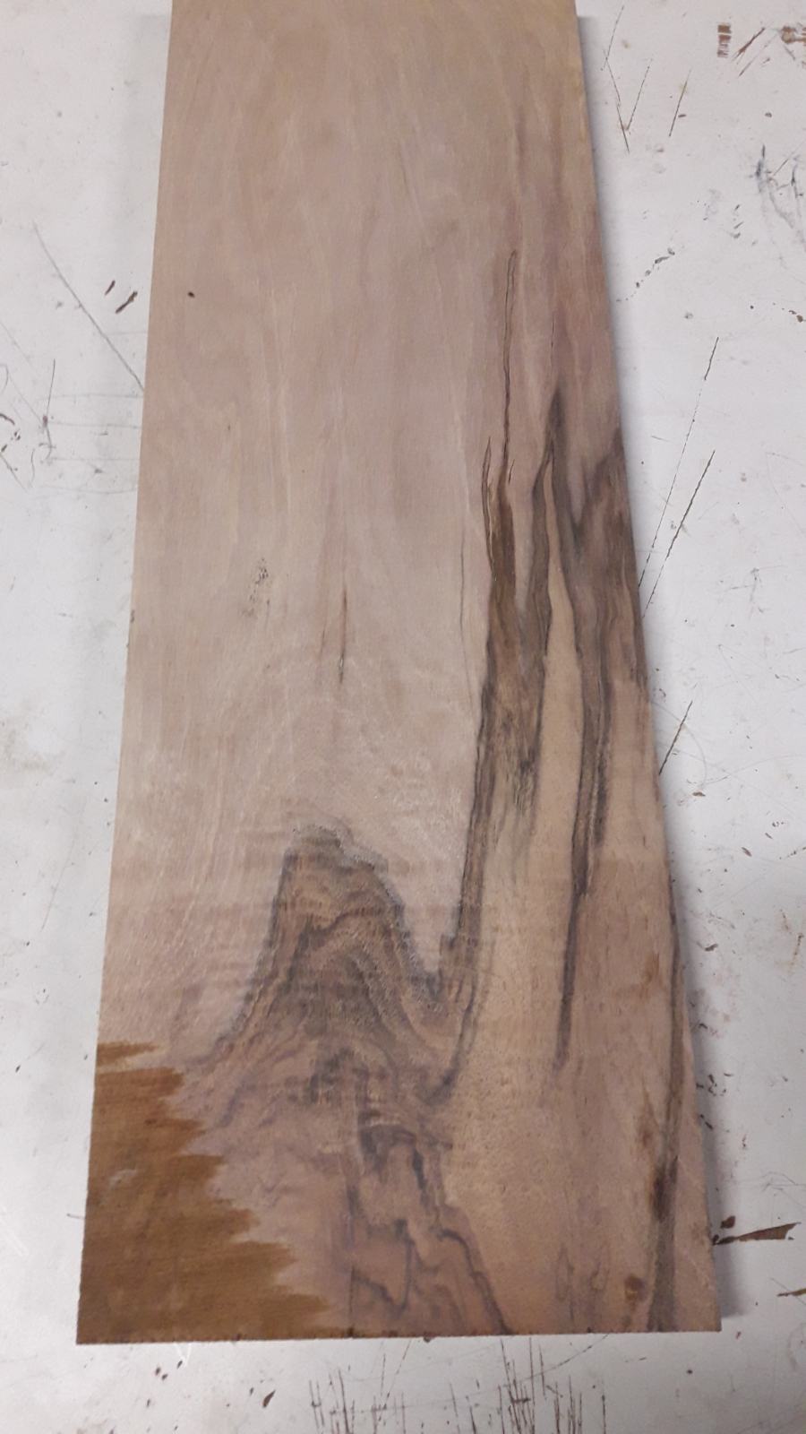 Les oreh, 30 let star, 48x16x1,9 cm, za lepe izdelke