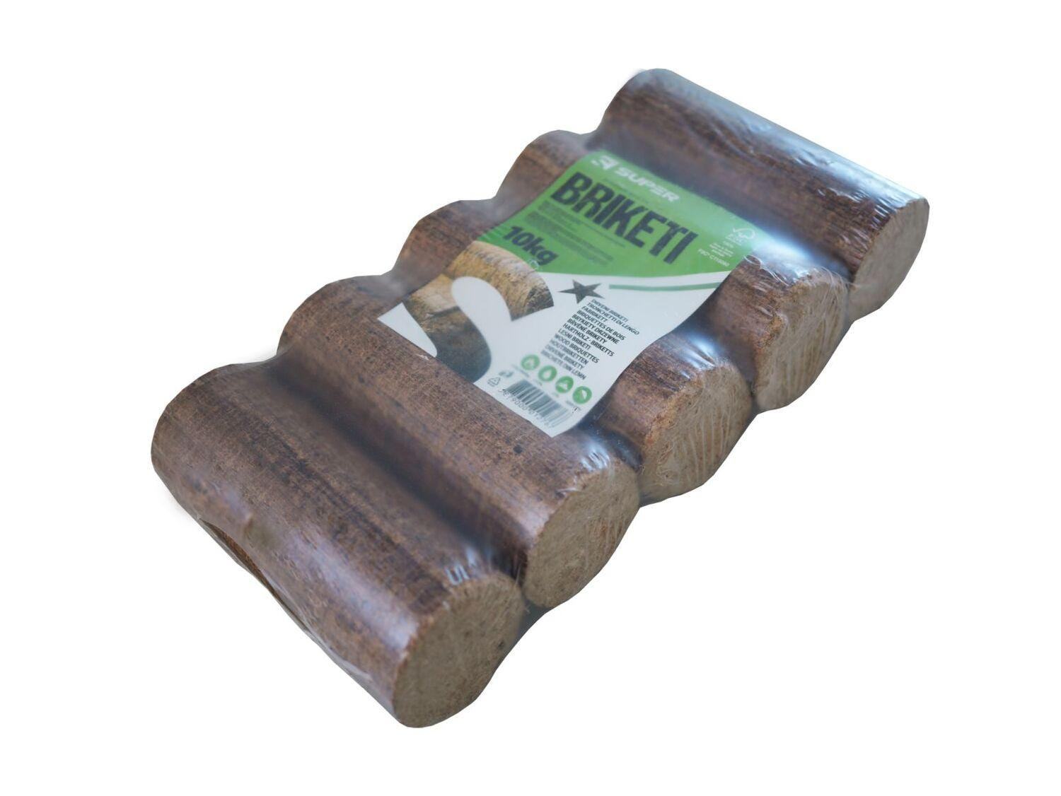 Lesni briketi v foliji 10 kg
